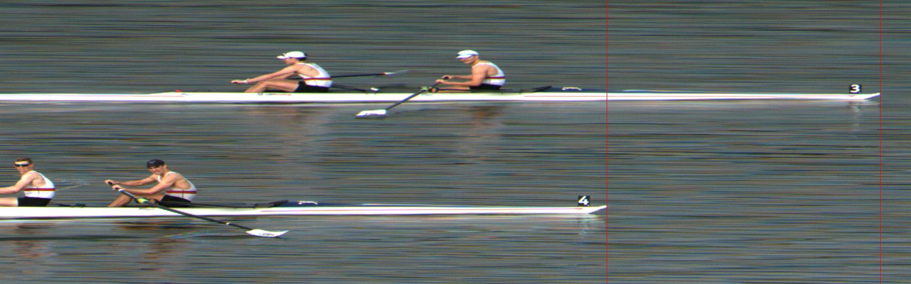 Sextet of Cornell Rowing Alumni Race on Final Day of 2024 Winter Speed ...